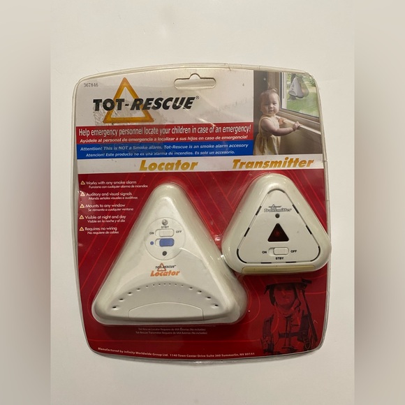Tot Rescue | Other | Tot Rescue Locator Transmitter Helps Emergency ...
